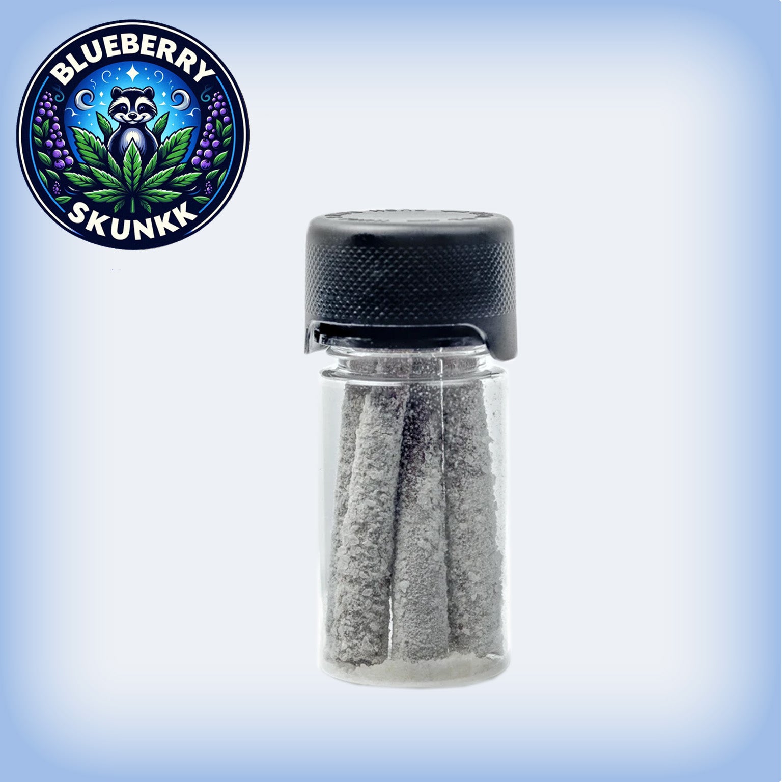 Blueberry Skunk THCa Diamond Mini Blunts 5-Pack | 42% THCa Infused ...