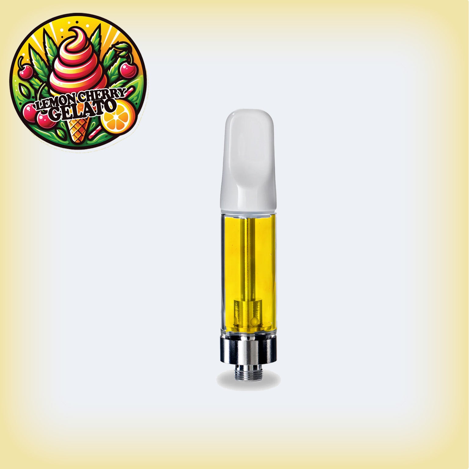 Lemon Cherry Gelato THCa Vape Cartridge – 1G | Potent, Sweet & Citrusy ...